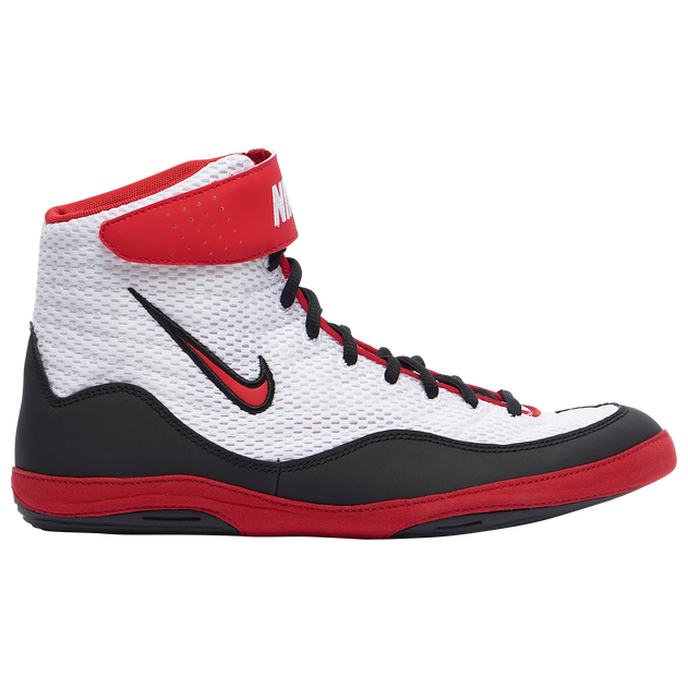 Nike Inflict 3 Wrestling Shoes - Black/White – Fight Shop