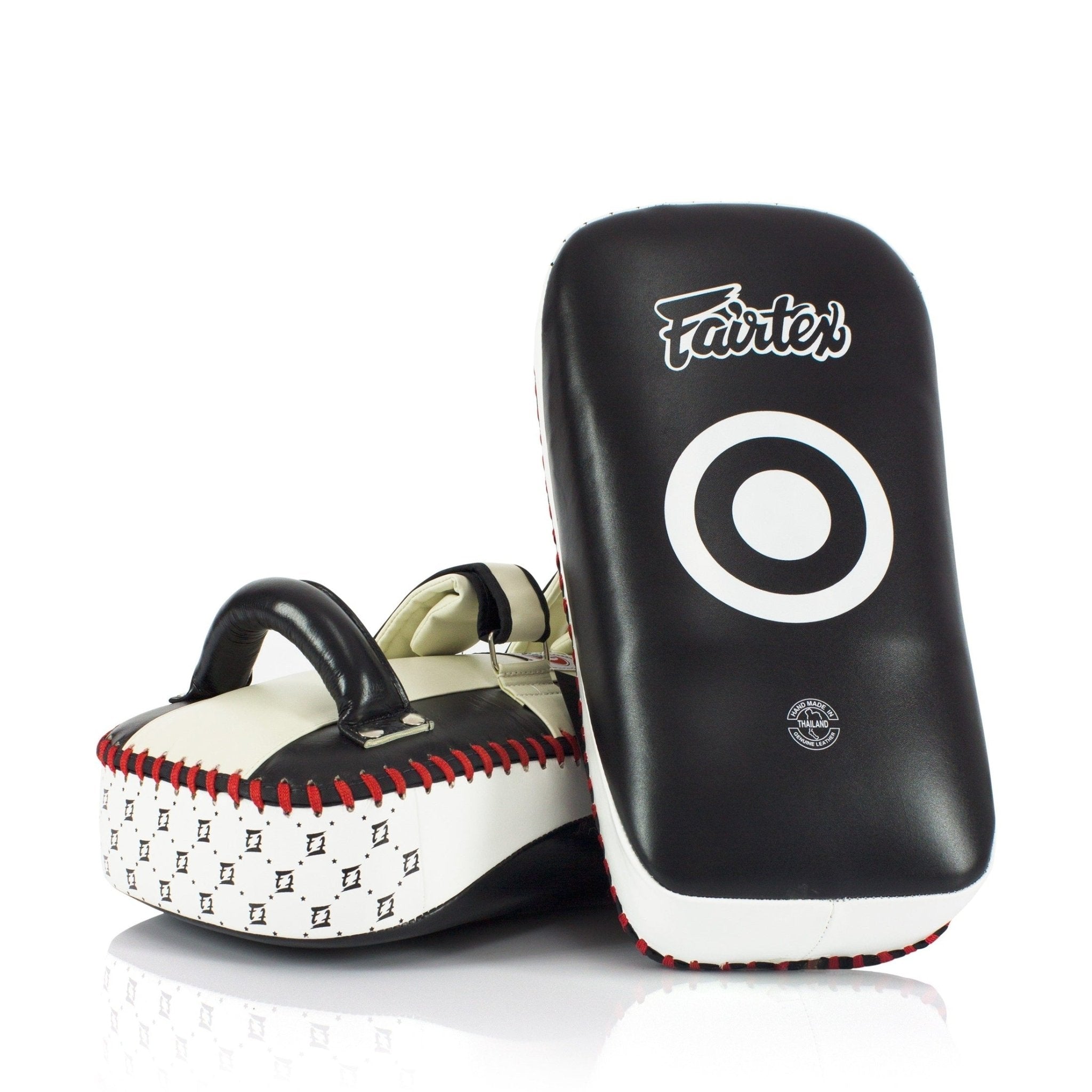 FAIRTEX KPLC3 CURVED KICK PADS – EXTRA THICK - Fairtex – Fight Shop