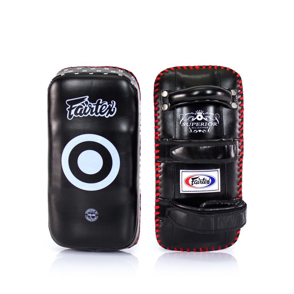 FAIRTEX KPLS2 "SUPERIOR" CURVED KICK PADS - Fairtex – Fight Shop