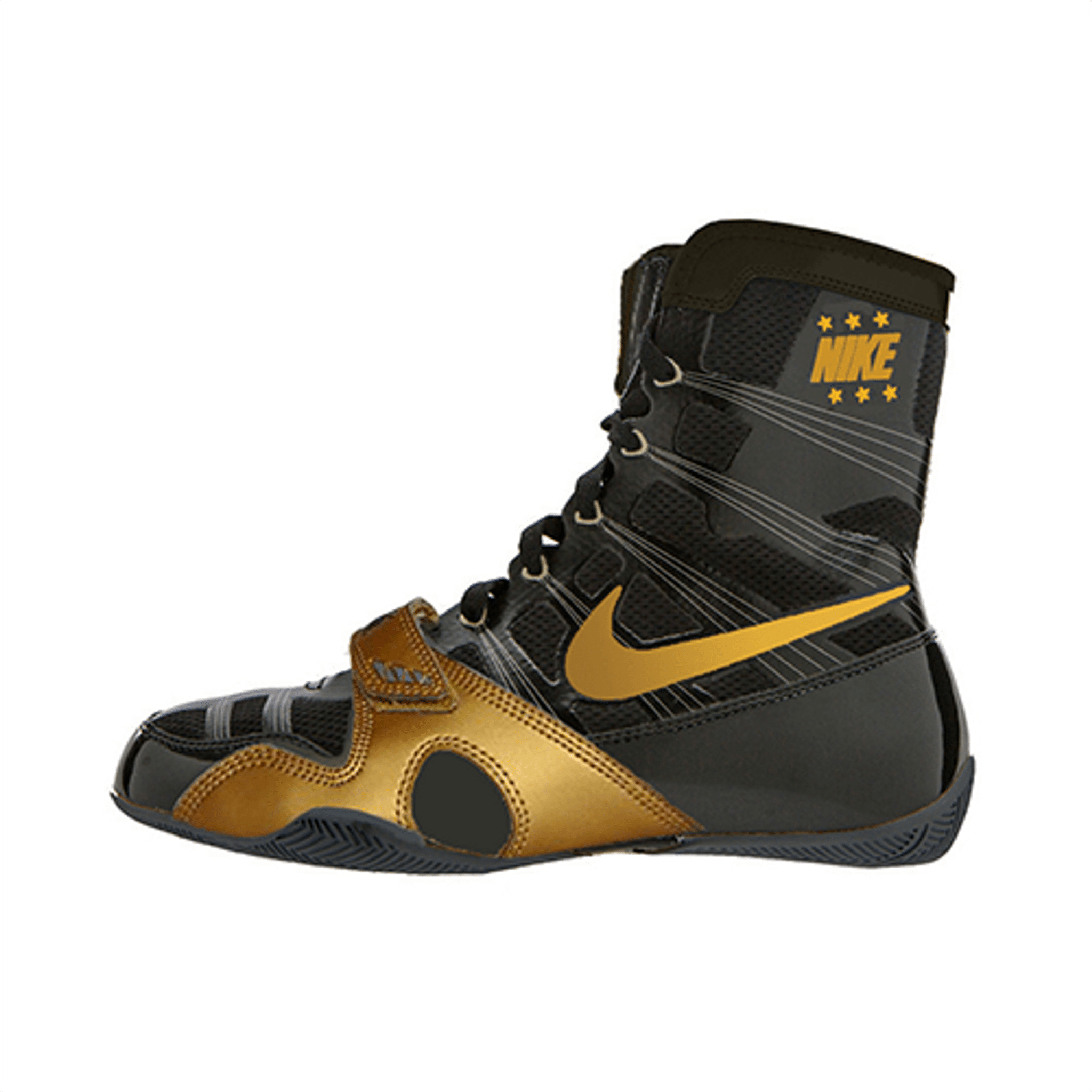 Nike HyperKO Limited Edition - Black/Metallic Gold – Fight Shop