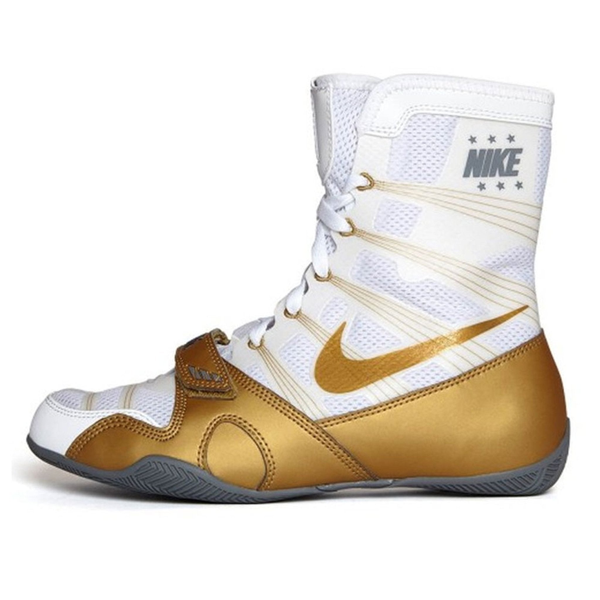 Nike HyperKO Limited Edition - White/Metallic Gold – Fight Shop