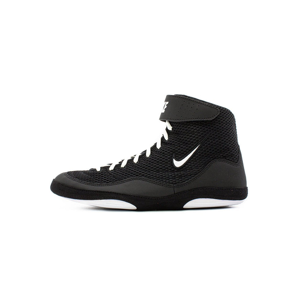 Nike Inflict 3 Wrestling Shoes - Black/White – Fight Shop
