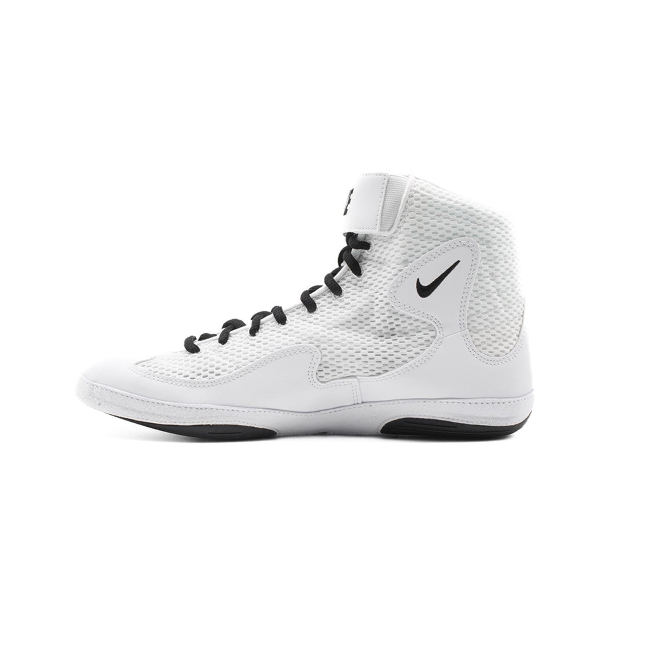 Nike Inflict 3 Wrestling Shoes - White/Black – Fight Shop