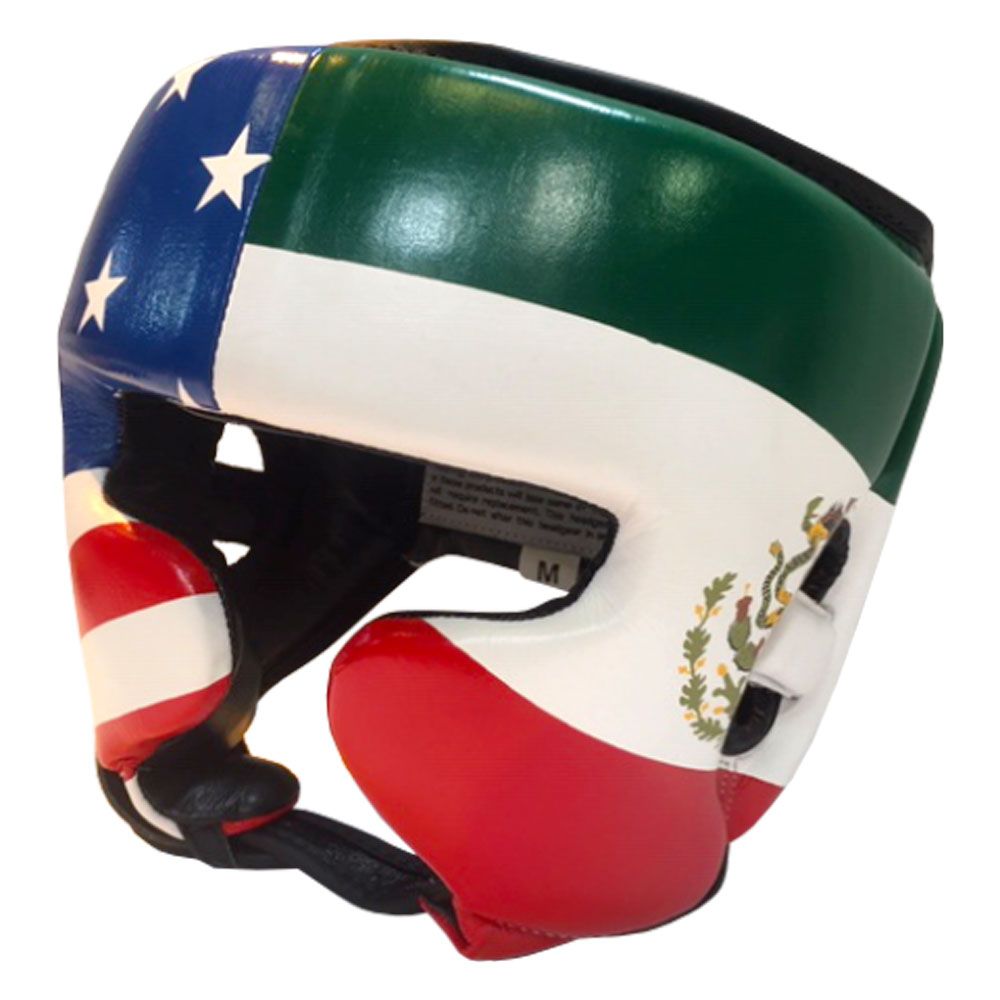 Ringside USA BOXING Competition Headgear - With Cheeks - USA/Mexico ...