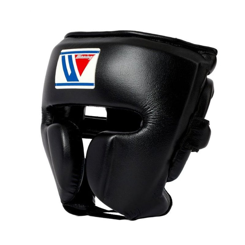 Winning Cheek Protector Headgear - Black – Fight Shop